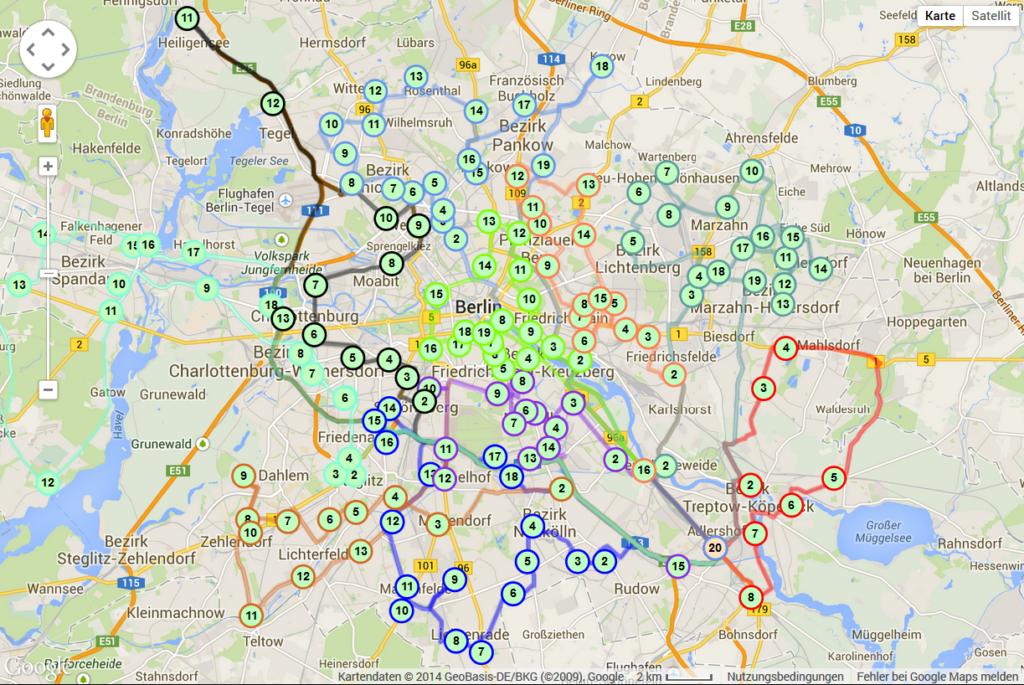 Route Optimisation - LogiApp